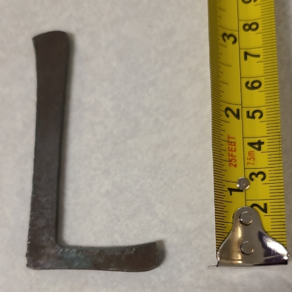 Accents | Rustic Metal L Shaped Letter Decor | Poshmark